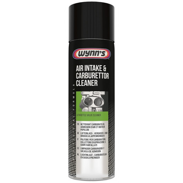 AIR INTAKE & CARB CLEANER 500ml Spray